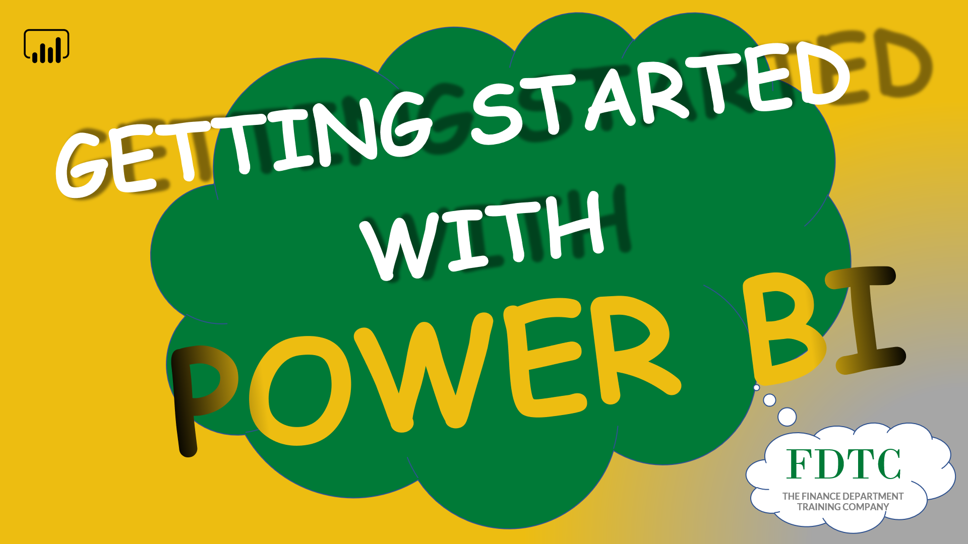 Getting Started With Power BI - The Finance Department Training Company